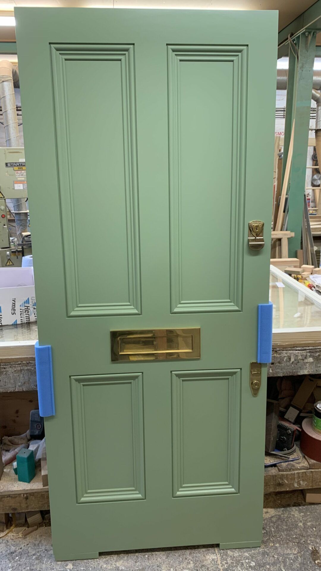 Accoya Front Door and Frame - London - Highgate Joinery