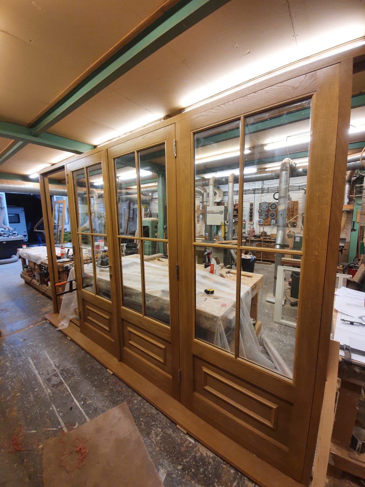 Oak French Doors - Essex - Highgate Joinery