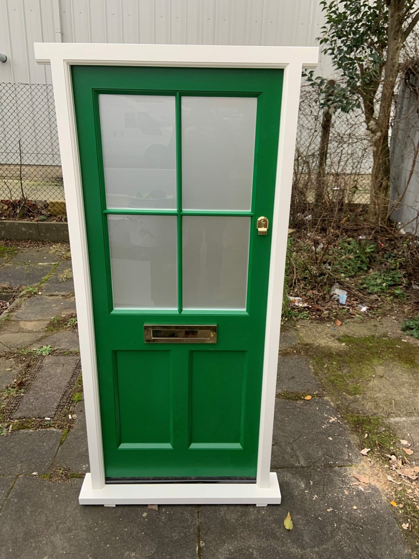 Accoya front door - Cambridgeshire - Highgate Joinery