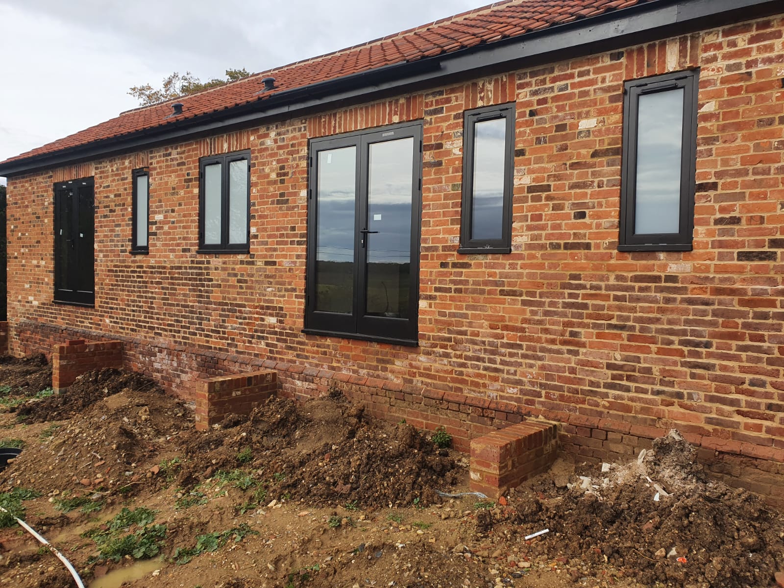 Accoya Barn Conversion Windows & Doors - Essex - Highgate Joinery