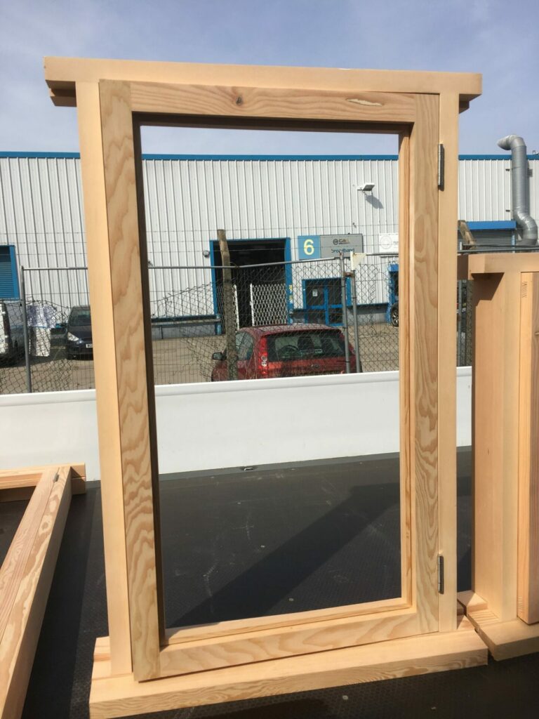 Douglas fir windows and doors - London - Highgate Joinery