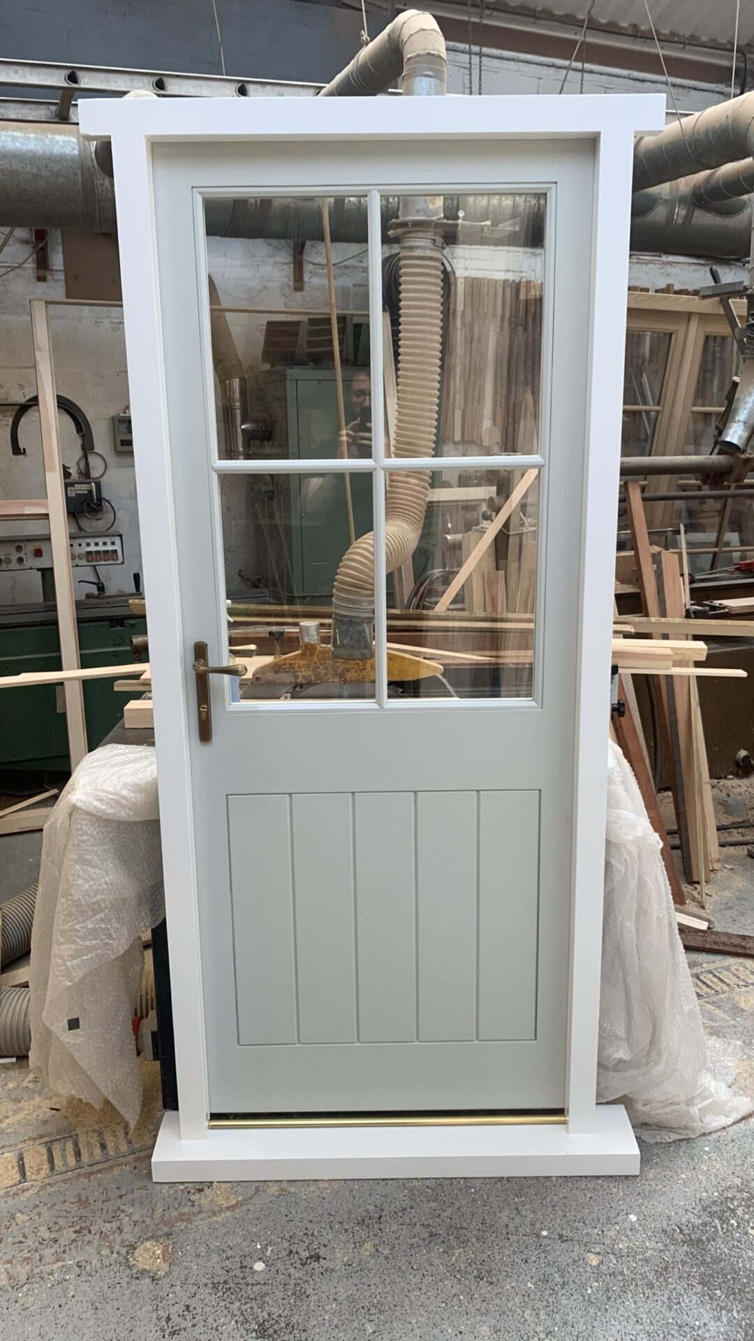 Accoya Front and Back Doors - Essex - Highgate Joinery