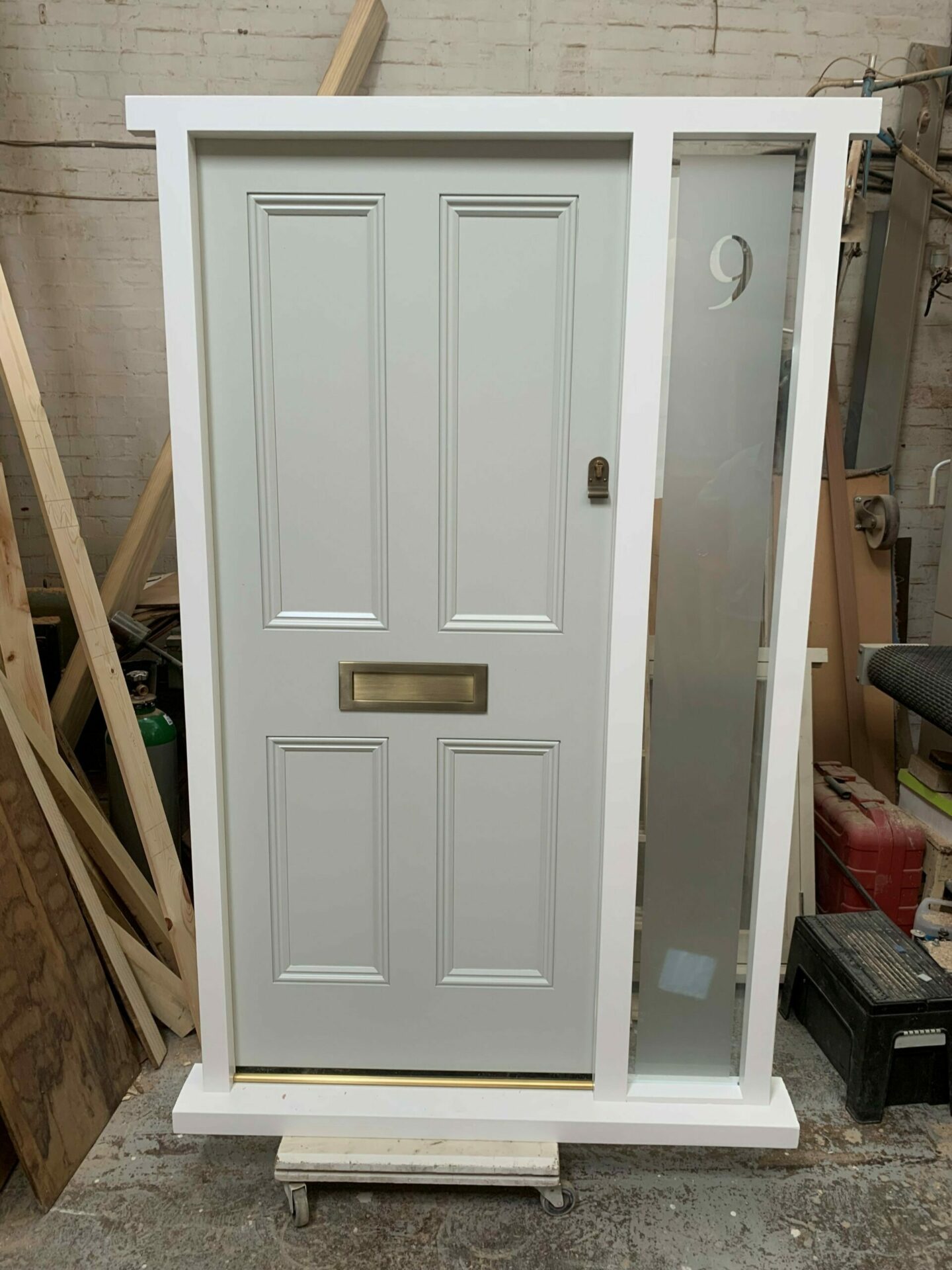 Accoya Front and Back Doors - Essex - Highgate Joinery