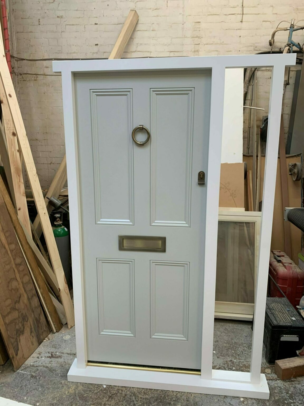 Accoya Front and Back Doors - Essex - Highate Joinery